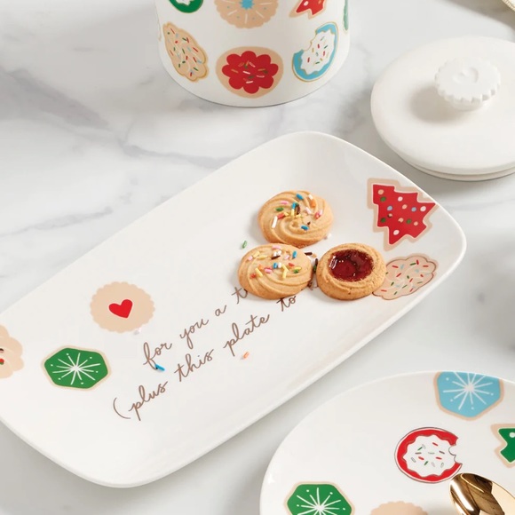 kate spade | Holiday | Nwt Kate Spade New York Cookie Time Holiday ...